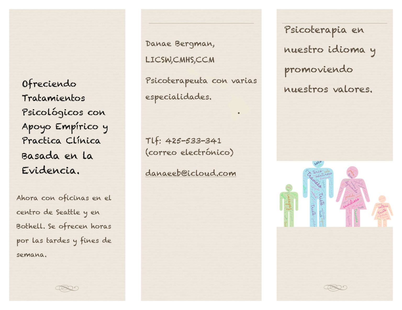 Danae Bergman | Mental Health Therapy | Seattle, WA 98107